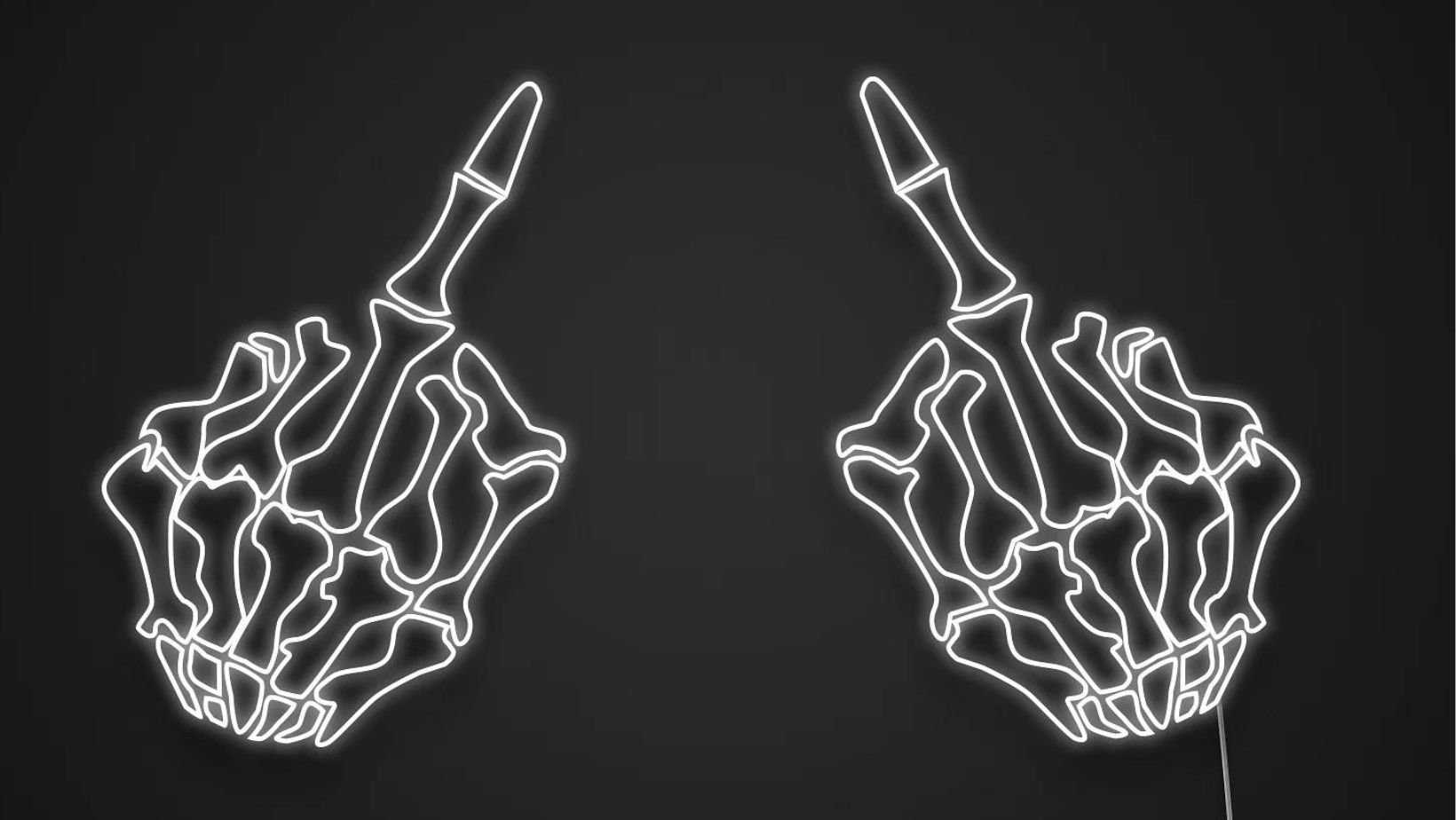 Middle Finger Wallpaper 4K: Express Your Bold Attitude with High ...